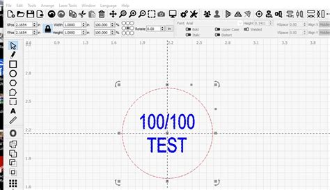 Output Scale Is Off Lightburn Software Questions Lightburn Software