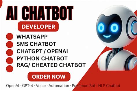 Ai Chatbot Sms Cheated Rag Whatsapp Chatgpt Openai Phyton Chatbot Pokemon Bot By Fashai Fiverr