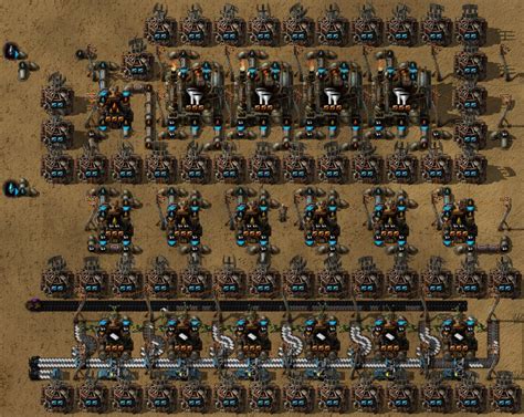 Blueprint Beaconed Crude 2 Belts Plastic Factorio