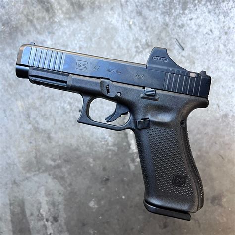 Glock Model 47 Mos 9mm With Holosun Scs Optic Free Shipping