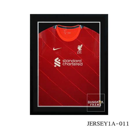 กรอบเปล่า กรอบสำเร็จรูป เสื้อกีฬา กรอบใส่เสื้อขนาดขอบนอก 27 5x35 5 นิ้ว ไม่รวมเสื้อ Line