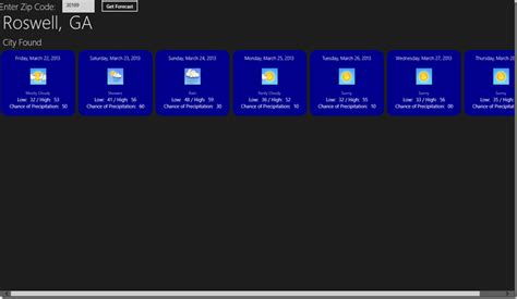 Design Time Data For Windows Store Apps With C