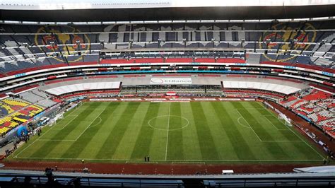 Aztec Stadium Mexico City Seating Chart Stadium Seating Chart