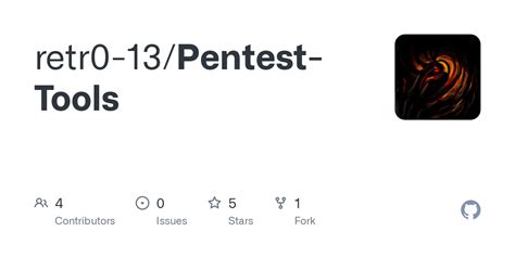 GitHub Retr Pentest Tools
