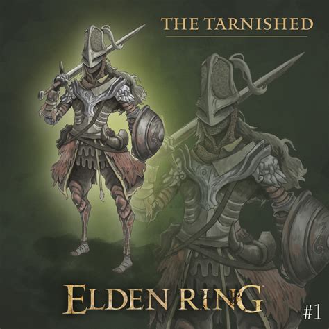 Artstation The Tarnished Elden Ring