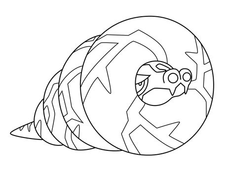 Sandaconda Pokemon Coloring Page Download Print Or Color Online For Free