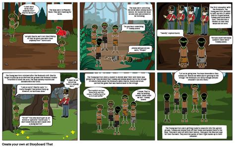 Young Warriors Storyboard By C3009be3