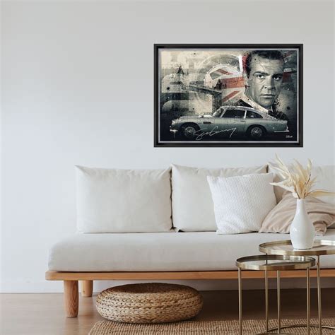 Sylvain Binet Sean Connery Linea Design