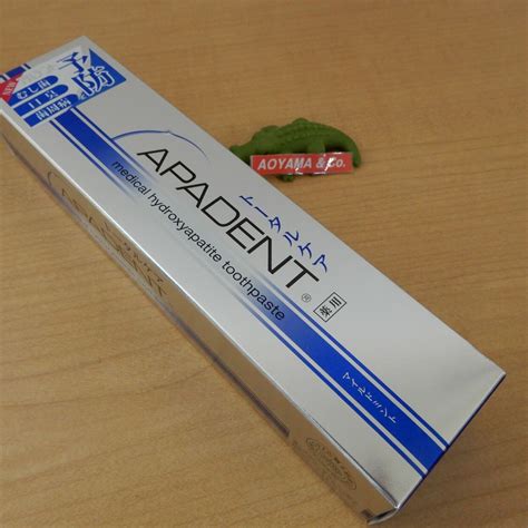 Sangi APAGARD Apadent Total Care Medical Hydroxyapatite Toothpaste 120g ...