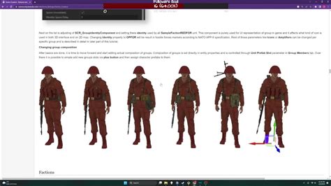 Arma Reforger Tools Faction Creation Tutorial Part 5 Creating Groups And Config Files Youtube