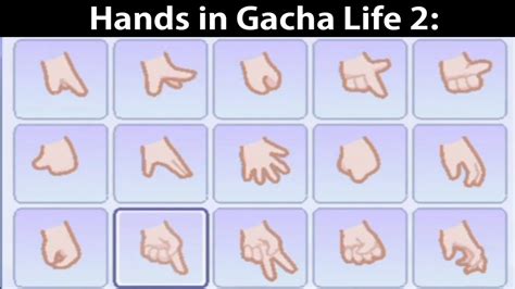 Hands In Gacha Life Vs Hands In Gacha Club Vs Hands In Gacha Life 2 😰