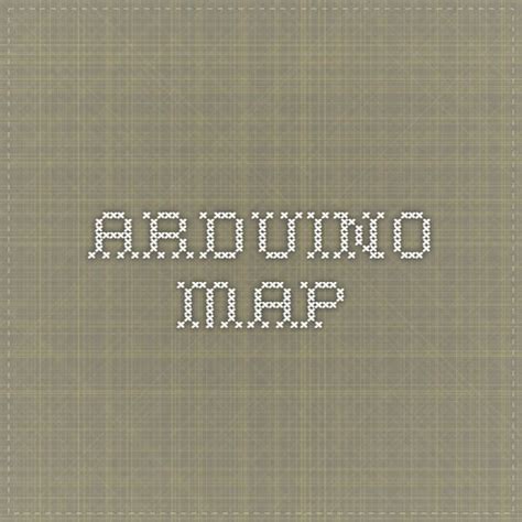 Arduino Map Map Coding Arduino Programming