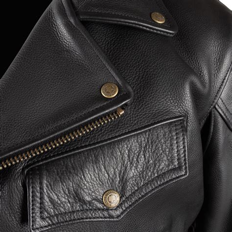 Legendary Black Hills Mens Leather Motorcycle Jacket Shop