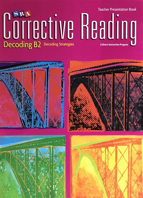 Corrective Reading Decoding Level B2 Presentation Book Corrective
