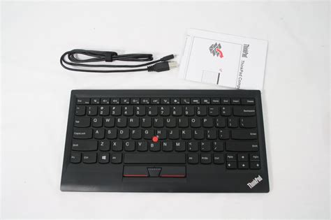 Altkey ThinkPad Compact USB Keyboard With TrackPoint B US English B