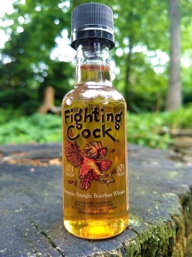 In Depth Fighting Cock Straight Bourbon The Whiskey Shelf