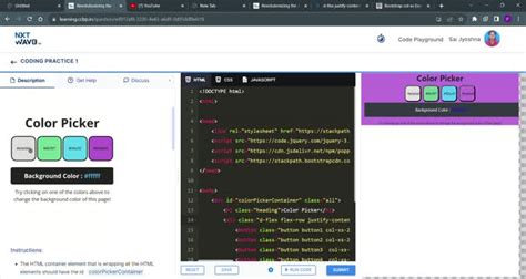 Sai Jyoshna Pullela On Linkedin Day81 100daysofcodechallenge Nxtwave Ccbp Html Css
