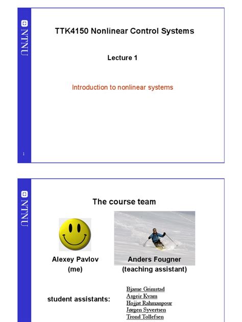 lecture1 pdf pdf nonlinear system mathematical analysis