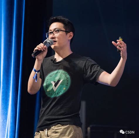 尤雨溪vue登榜github之路看似不难 尤雨溪 是不是我会说中文让大家产生错觉 csdn博客