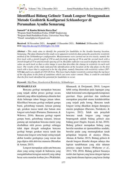 Konfigurasi Schlumberger