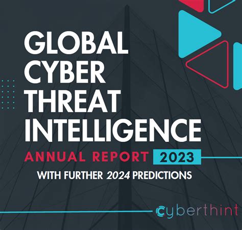 Global Cyber Threat Intelligence Report 2023 With Further 2024 Predictions Cyberthint