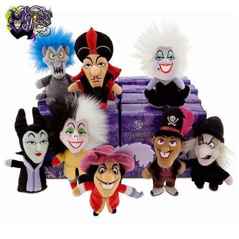 Disney Villains Plush Toys At David Daigle Blog