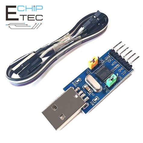 1pcs Ch341t Two In One Module Usb To I2c Iic Uart Usb To Ttl Single Chip Serial Port Downloader