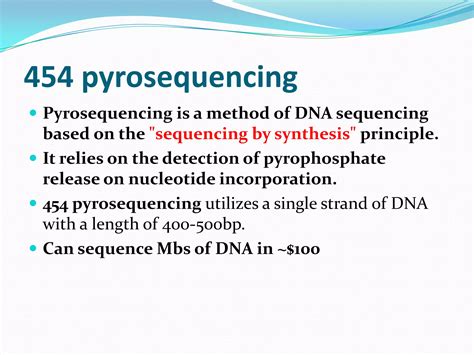 454 Pyrosequencing Ujjwalsirohi Pdf