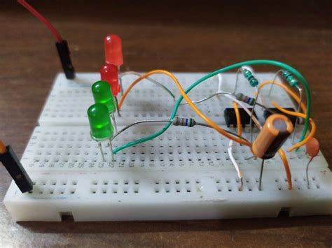 555 Timer Led Flasher Led Flasher 555 Timer Ic