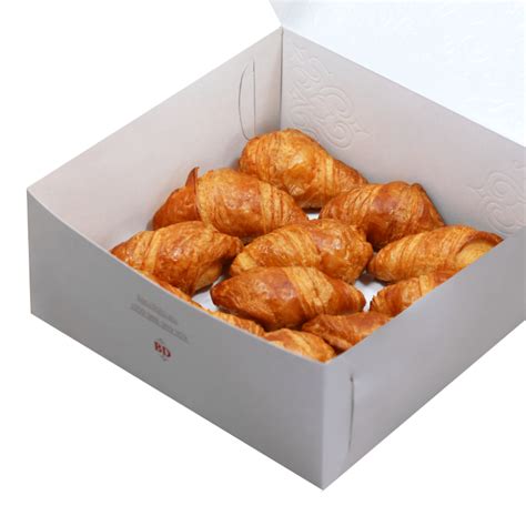 БОКС ФРЕНСКИ МИНИ КРОАСАНИ С МАСЛО Baci Dolci