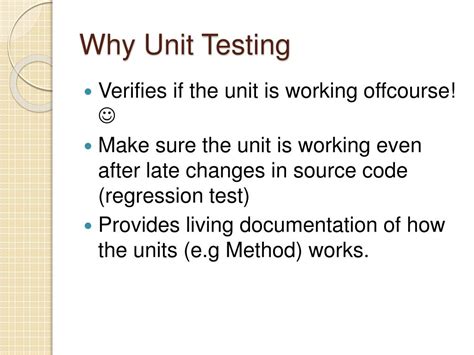 Ppt Simple Java Unit Testing With Junit 4 And Netbeans 61 Powerpoint
