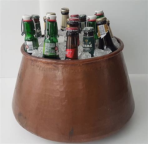 Hand Riveted Beer Cooler Copper Catawiki