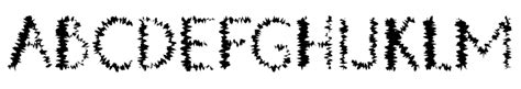 Doubletap H Free Font Decorative Display Decorative What Font Is