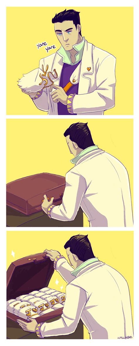 Kujo Jotaro Jojo No Kimyou Na Bouken Drawn By Wallabri Danbooru