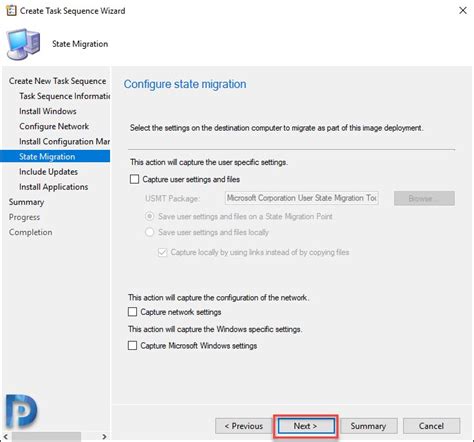 Deploy Windows 10 1909 Using Sccm