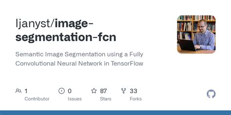 GitHub Ljanyst Image Segmentation Fcn Semantic Image Segmentation Using A Fully Convolutional