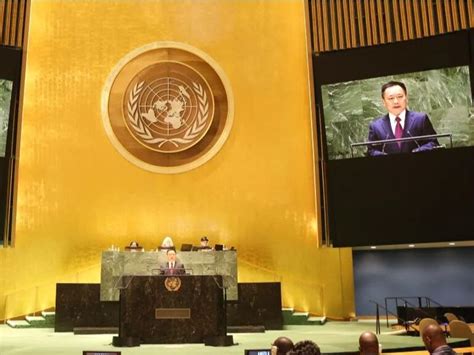 各国专家赞扬！中国水利部部长李国英在联合国水事会议上提出四点倡议 见道网