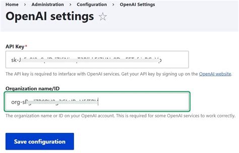 A Step By Step Guide To Using The Openai Module On Your Drupal 10