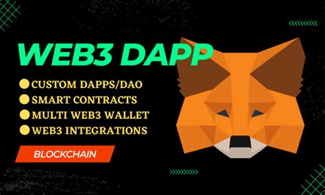 Develop Web3 Dapp Solidity Smart Contract Blockchain Website By Aun