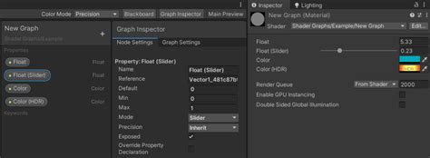Intro To Shader Graph Cyanilux