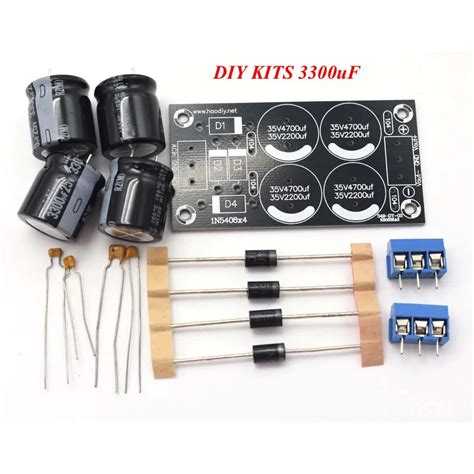 Rectifier Filter Power Supply Board Amplifier Dual Power OFF