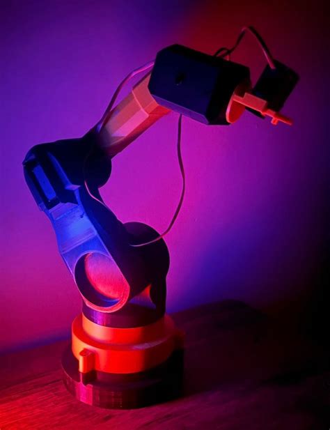 Ros2 Robotics Manipulator 3dprinting Urdf Rviz Robotarm Learningkit Moveit Siddharth