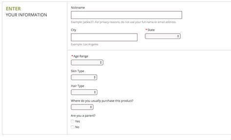 Bazaarvoice Developer Portal How To Build A Submission Form