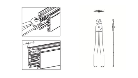 Decotrack Cutting Tool For Track Conductor Phos