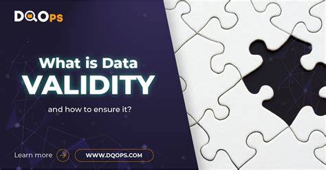 What Is Data Validity Examples Definition And Best Practices Dqops