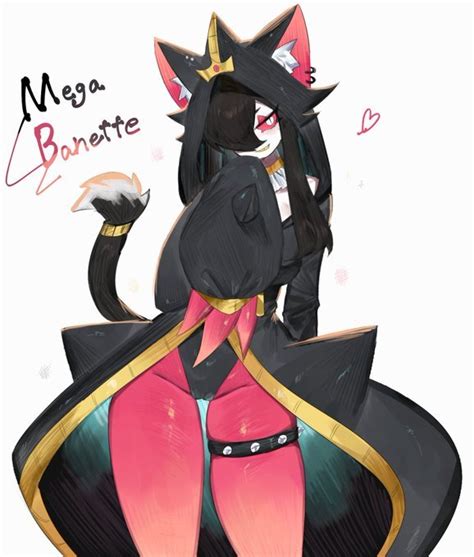 Toge77789 Pokedex Pokemon Characters Pokemon Fandoms Pokemon Ero Mega Banette