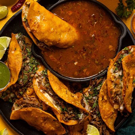 Tacos De Birria Bourbon Infused Birria Taco Recipe