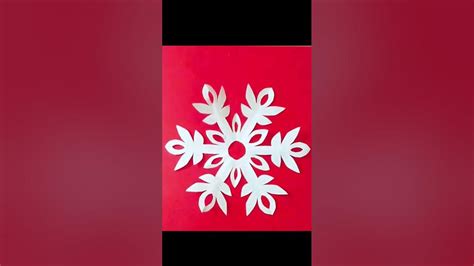 Diy Easy Snowflake Ideas නත්තල් සැරසිලි Christmas Snowflake Christmas Christmas2023 Youtube