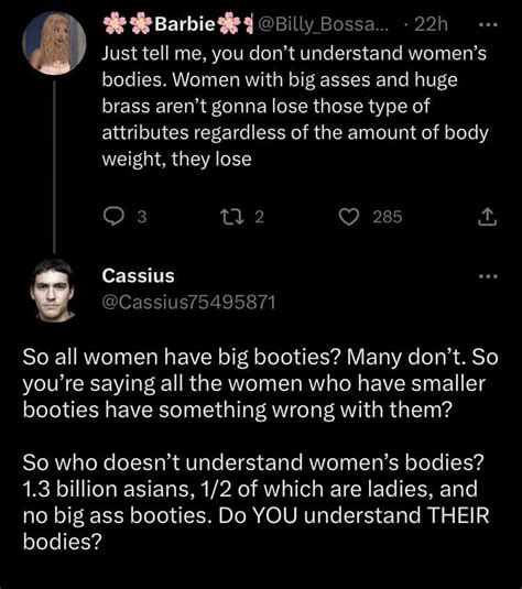 Found This Under A Video Of A Thicc Black Woman Why Do White