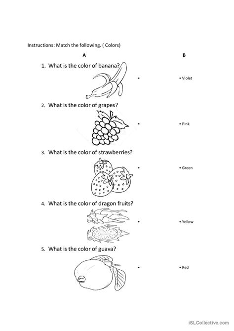 Matching Type For Babe Learners English ESL Worksheets Pdf Doc